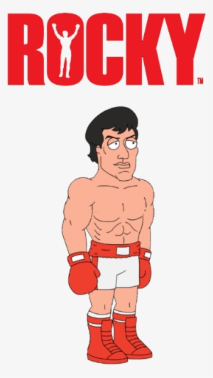 Rocky , Balboa , Boxing , Familyguy , Freetoedit - Rocky PNG Image ...