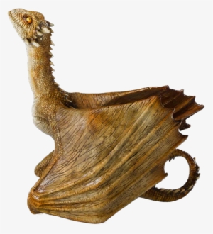 Game Of Thrones - Game Of Thrones Viserion Dragon PNG Image ...