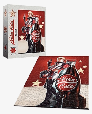 Fallout Nuka Cola Puzzle PNG Image | Transparent PNG Free Download on ...