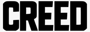 2015 - Creed Movie Logo Png PNG Image | Transparent PNG Free Download ...