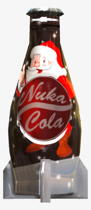 Christmas Nuka Cola - Just Funky Fallout Nuka Cola Round Blanket PNG ...