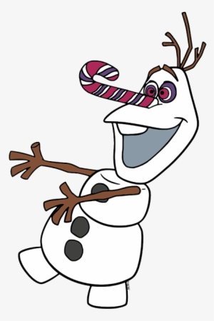 Frozen Clip Art 5 Disney Clip Art Galore - Olaf Candy Cane Nose PNG ...