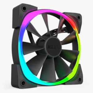 Rgb Fans - Nzxt Aer Rgb 120mm PNG Image | Transparent PNG Free Download ...