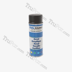 1344901 Low Gloss Black Spray Paint - Total Source PNG Image ...