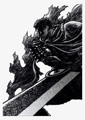 Berserk Guts Manga PNG Image | Transparent PNG Free Download on SeekPNG