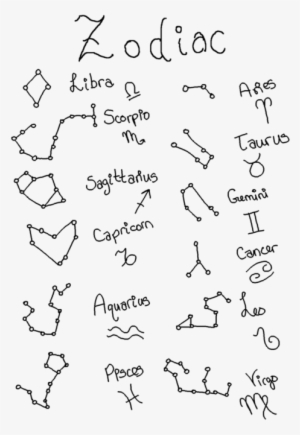 Astrology, Cancer, And Horoscopes Image - Zodiac Stars Transparent PNG ...