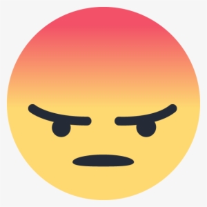 Facebook Angry Emoji Png The Emoji - Facebook Reactions Png PNG Image ...