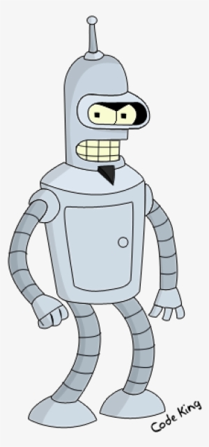 Futurama Png - Bender Png PNG Image | Transparent PNG Free Download on ...