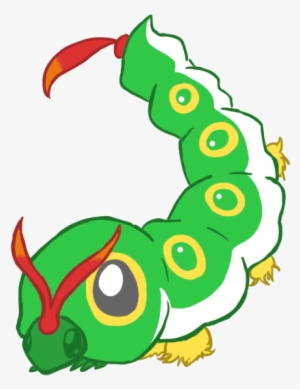 View Caterpie-01 , PNG Image | Transparent PNG Free Download on SeekPNG