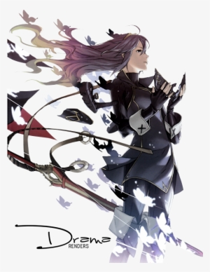 Fire Emblem Awakening - Fire Emblem Lucina Art PNG Image | Transparent ...
