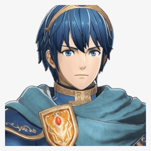 Character Marth - Fire Emblem Warriors Marth PNG Image | Transparent ...