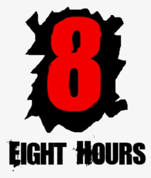 Eight Hours Logo - Tone PNG Image | Transparent PNG Free Download on ...
