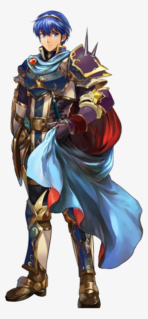 Fan Art If - Fire Emblem Brave Marth PNG Image | Transparent PNG Free ...