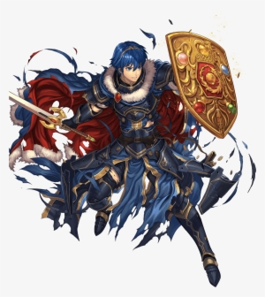 Image - Fire Emblem Marth PNG Image | Transparent PNG Free Download on ...