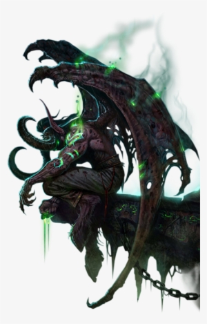 World Of Warcraft - Illidan Stormrage PNG Image | Transparent PNG Free ...