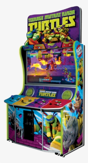 Teenage Mutant Ninja Turtles - Tmnt 2012 Arcade Game PNG Image ...