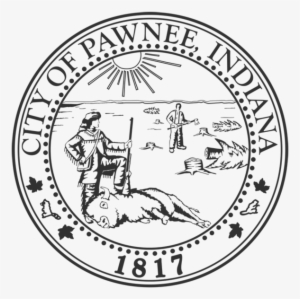 Pawnee-seal - Parks And Recreation Pawnee Logo PNG Image | Transparent ...