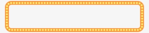 Neon Borders Png Image Transparent - Border Rectangle Png Orange PNG ...