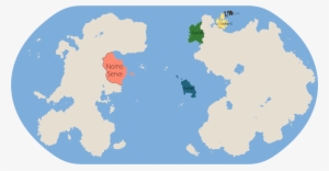Fantasy World Map Of Novaya - Png Fantasy Map PNG Image | Transparent ...