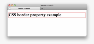 Css Reference - Border Bottom Css PNG Image | Transparent PNG Free ...