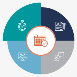 Anytime, Anywhere Time Tracking - Scheduling Png PNG Image ...