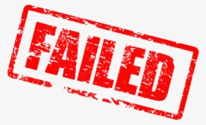 Fail Png PNG Images | PNG Cliparts Free Download on SeekPNG