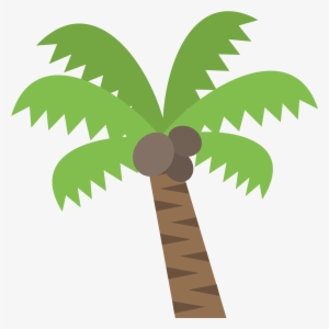Palm Tree Clipart Emoji - Palm Trees Clipart Png PNG Image ...