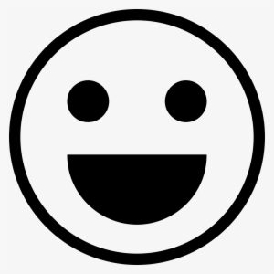 Chat Emoji Comments - Emoji Icon Black Png PNG Image | Transparent PNG ...