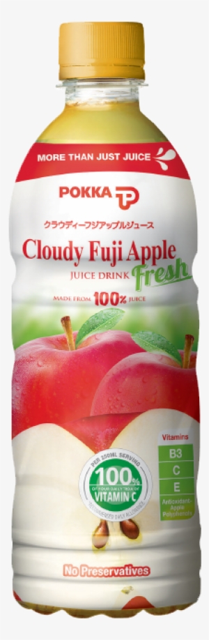 Cloudy Fuji Apple Juice - Juice PNG Image | Transparent PNG Free ...