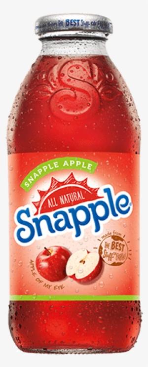 Snapple Apple Juice Drink - Snapple Apple PNG Image | Transparent PNG ...