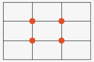 Rule Of Thirds Grid - Grid Rule Of Thirds PNG Image | Transparent PNG ...