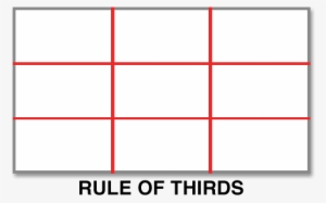 Download Rule Of Thirds Grid - Grid Rule Of Thirds | Transparent PNG ...