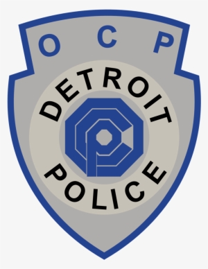 Clipart Shield Police Badge - Ocp Robocop PNG Image | Transparent PNG ...