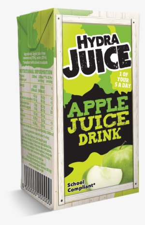 Hydra Juice 75% Apple Juice Drink 200ml - Drink PNG Image | Transparent ...