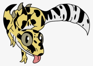 Leopard Gecko Dragon By Drag759 On Deviantart - Leopard Gecko Cute Arts ...