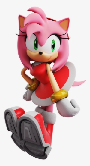 Lixes On Twitter - Sonic Adventures Dx Amy PNG Image | Transparent PNG ...