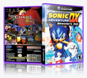 Sonic Adventure Dx Director's Cut - Sonic Adventure Dx: Director's Cut ...