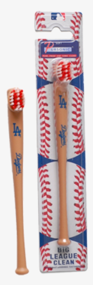 Mlb Team Toothbrush - Mlb Pursonic Baseball Bat Toothbrush PNG Image ...