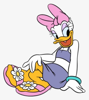 Minnie Mouse Amp Daisy Duck Clip Art 2 Disney Clip - Daisy Duck And ...