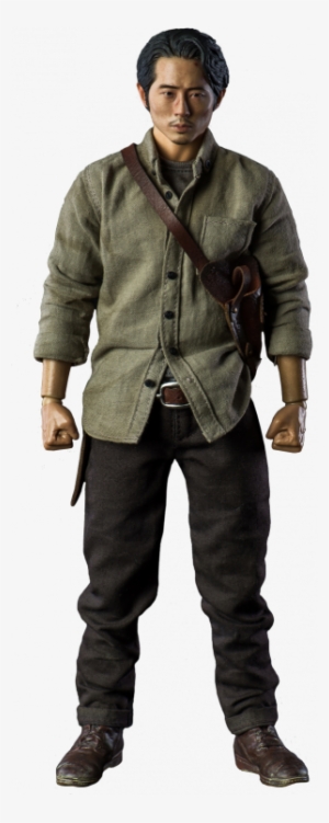 The Walking Dead - Glenn Rhee PNG Image | Transparent PNG Free Download ...