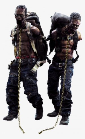 The Walking Dead - Walking Dead Walker Figure PNG Image | Transparent ...