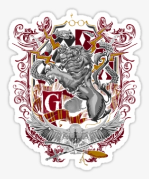 Gryffindor Crest By Jimiyo - Gryffindor PNG Image | Transparent PNG ...
