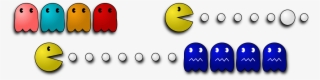 Pacman Pac-man Computer Game Sprites Pacma - Pac Man Eat Ghost Png PNG ...