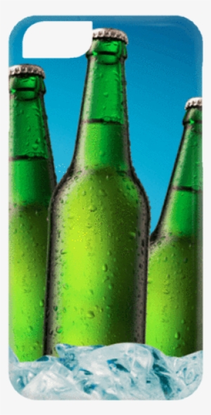 Green Beer Bottle Phone Case - Beer PNG Image | Transparent PNG Free ...