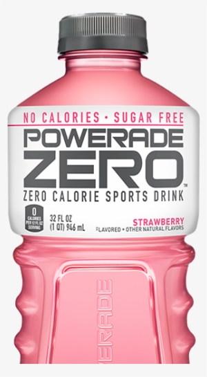 Powerade Zero Strawberry PNG Image | Transparent PNG Free Download on ...