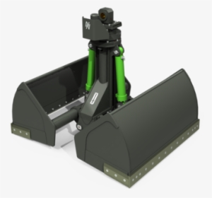 The Sennebogen Clamshell - Sennebogen Attachments PNG Image ...