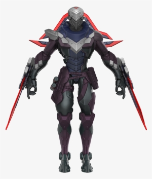 Zed Action Figure - League Of Legends Project Zed Figure PNG Image ...