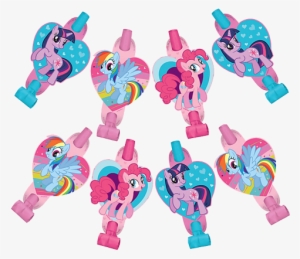 My Little Pony Party Blowers - Amscan My Little Pony Blowouts PNG Image ...