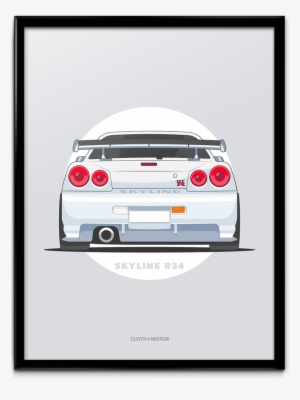 Nissan Skyline R34 Logo PNG Image | Transparent PNG Free Download on ...