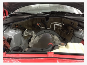 Nissan Gt-r R35 Firewall Shield - R35 Heat Insulation PNG Image ...